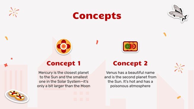 Gastronomy Workshop for Cooking Festival | Google Slides