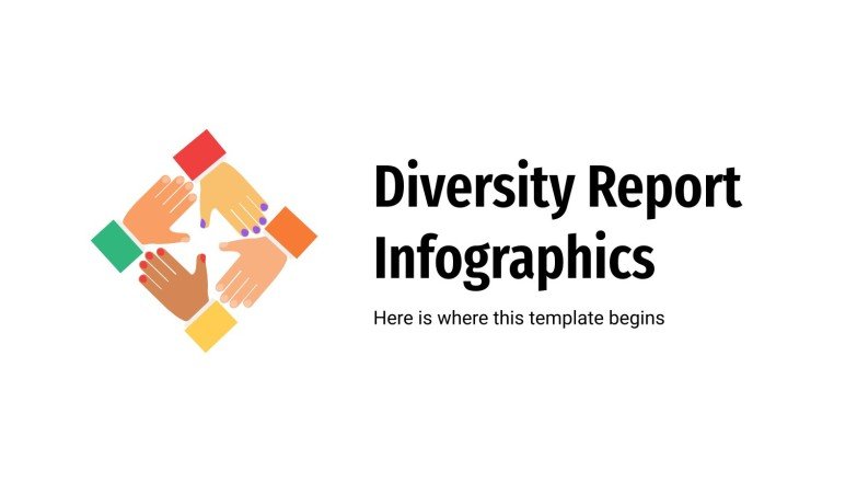 Diversity Report Infographics | Google Slides & PowerPoint