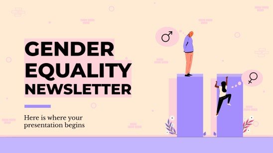 Free Google Slides and PowerPoint Templates about Feminism