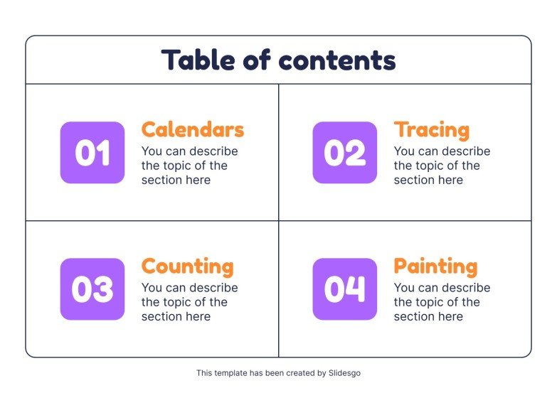 Printable Ten-Frame Calendars for Pre-K | Google Slides & PPT