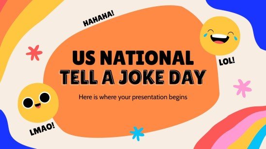 US National Tell A Joke Day | Google Slides & PowerPoint