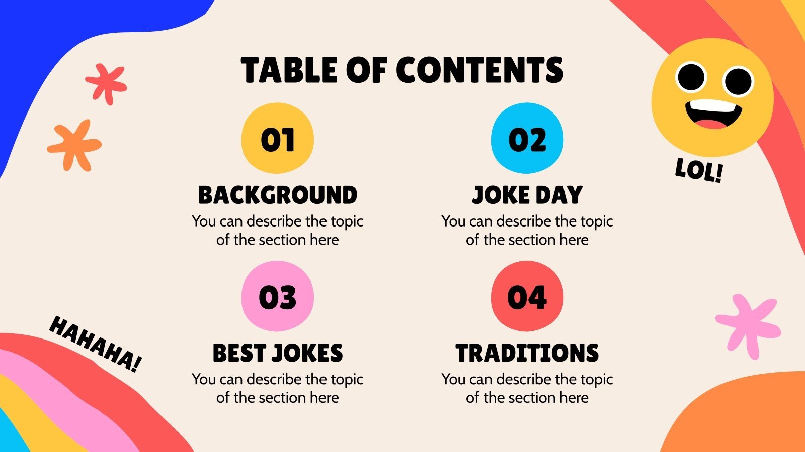 US National Tell A Joke Day | Google Slides & PowerPoint