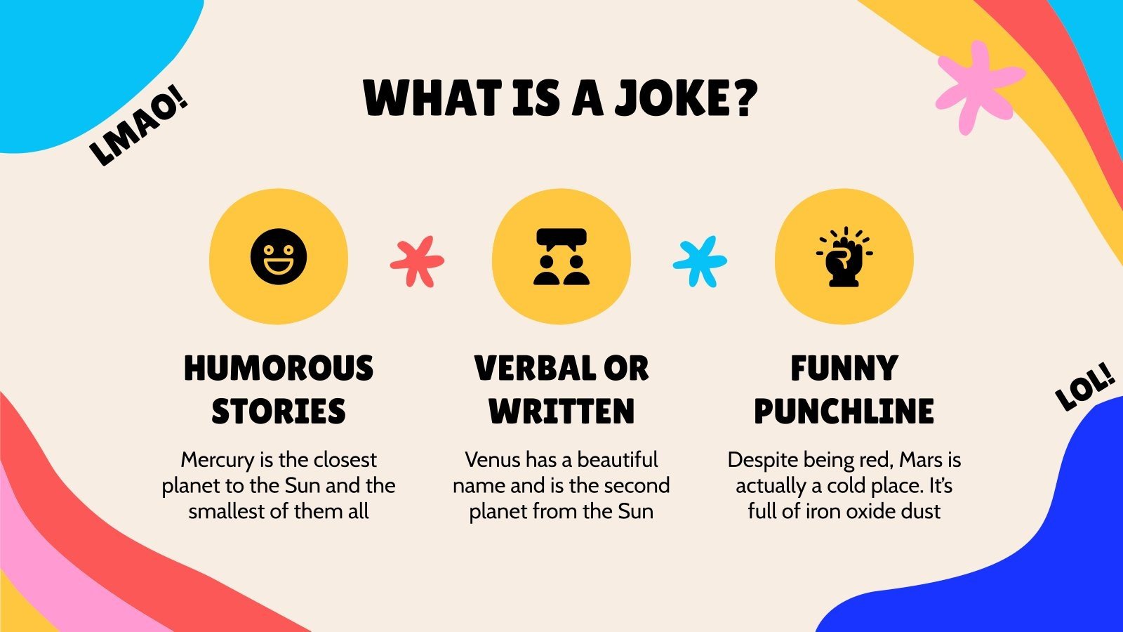 US National Tell A Joke Day | Google Slides & PowerPoint