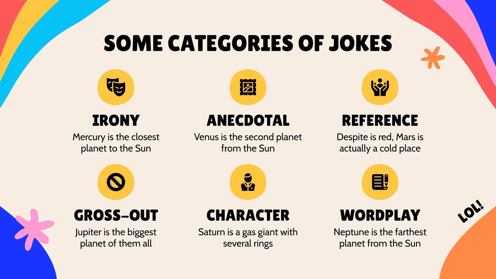US National Tell A Joke Day | Google Slides & PowerPoint
