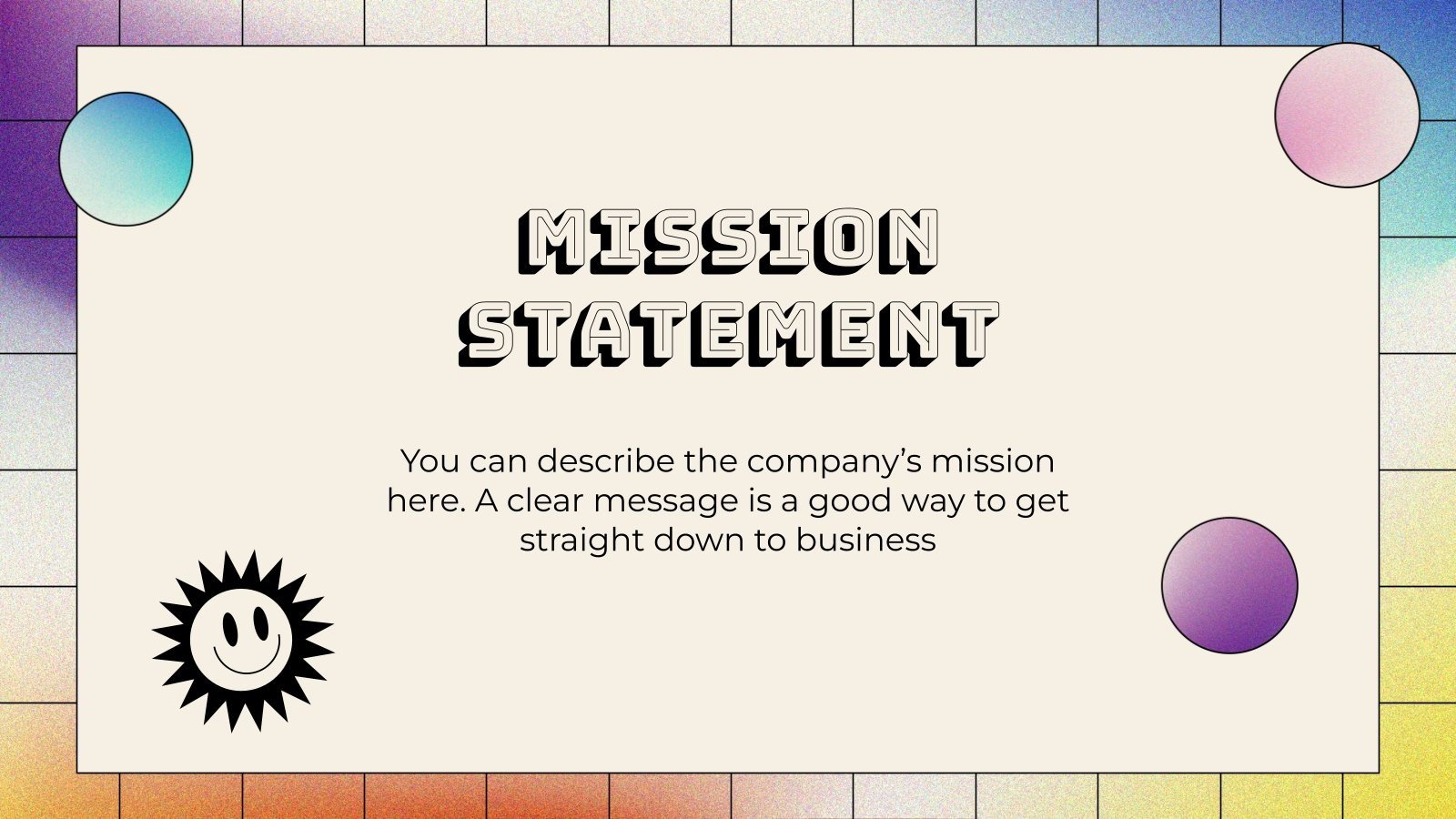 Indie Record Label Company Profile | Google Slides & PPT