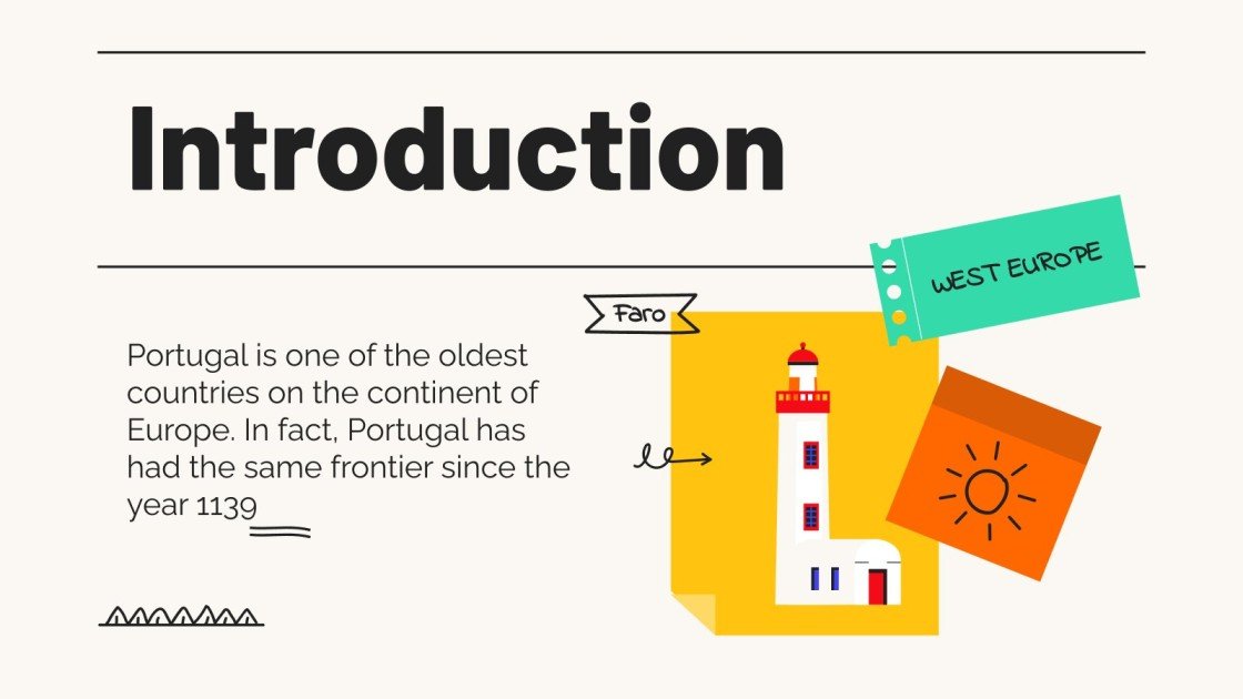 Social Studies: All About Portugal | Google Slides & PowerPoint