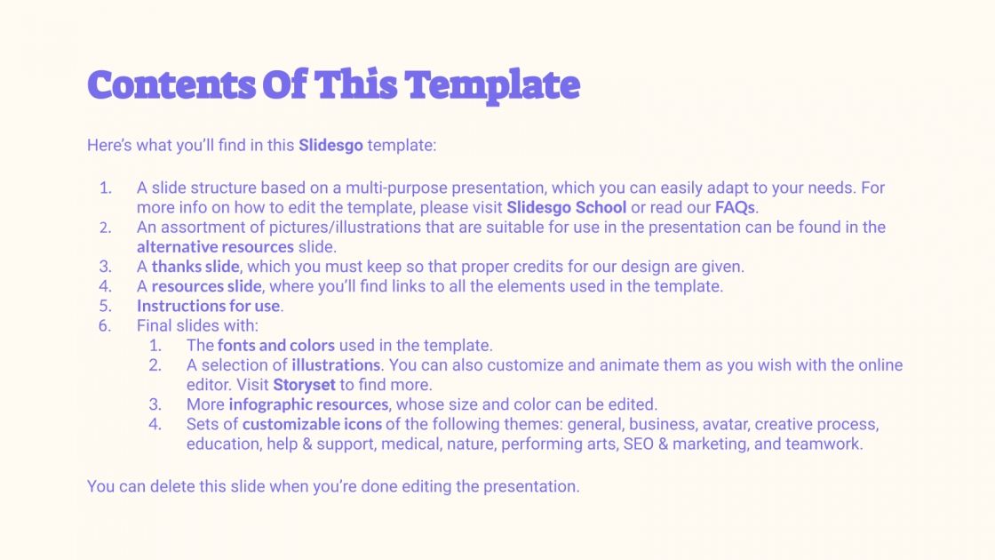 Learning Organizers with Graphics Google Slides & PowerPoint