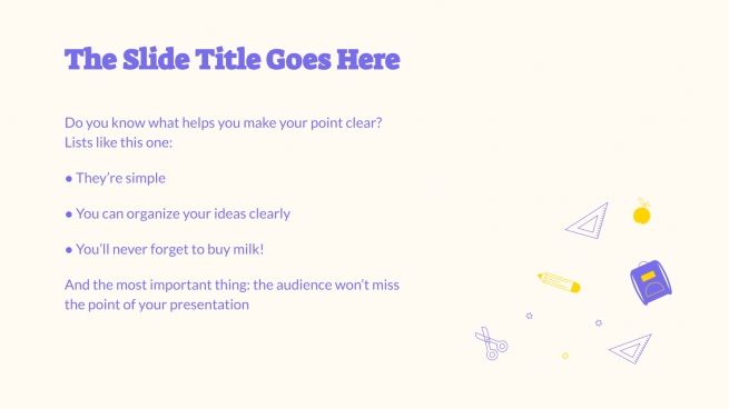 Learning Organizers with Graphics Google Slides & PowerPoint