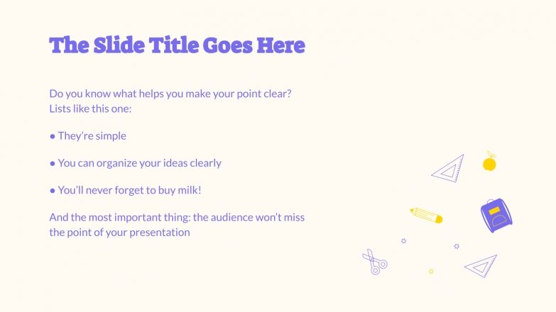 Learning Organizers with Graphics Google Slides & PowerPoint