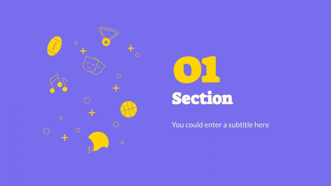 Learning Organizers with Graphics Google Slides & PowerPoint