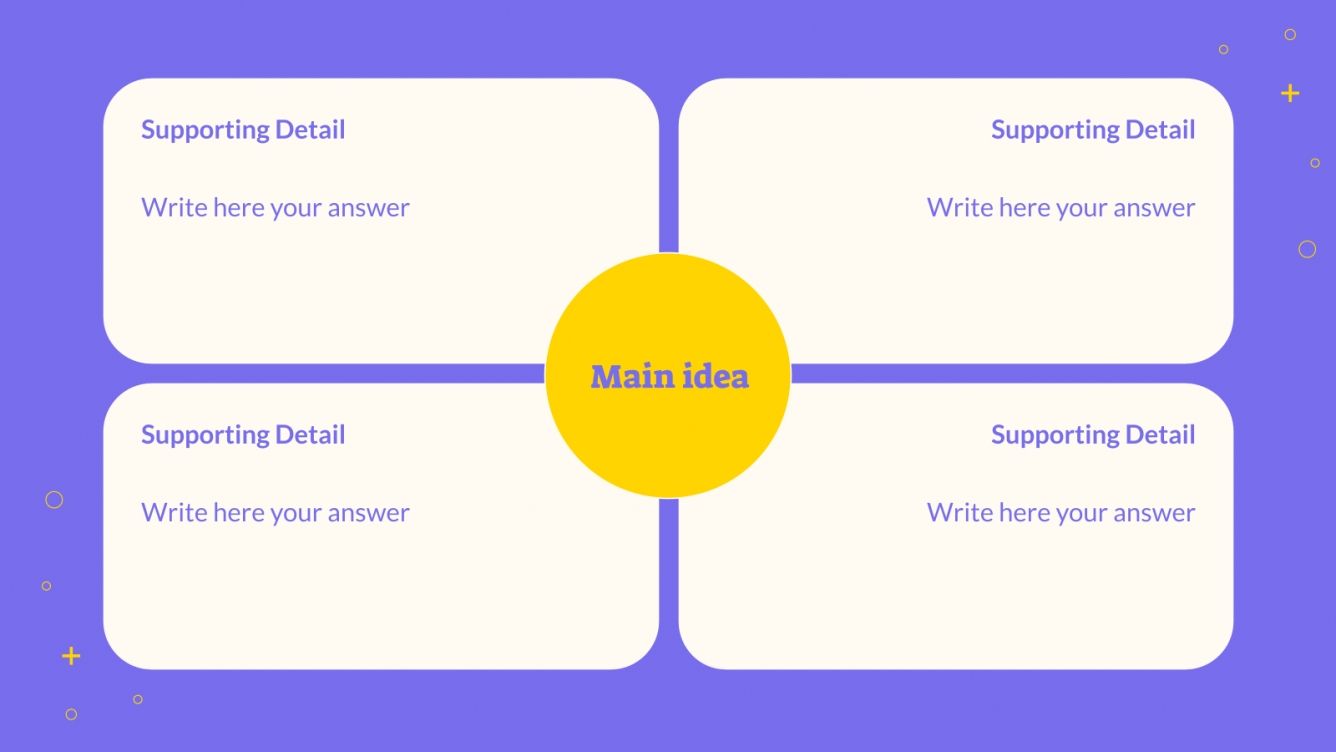 Learning Organizers with Graphics Google Slides & PowerPoint