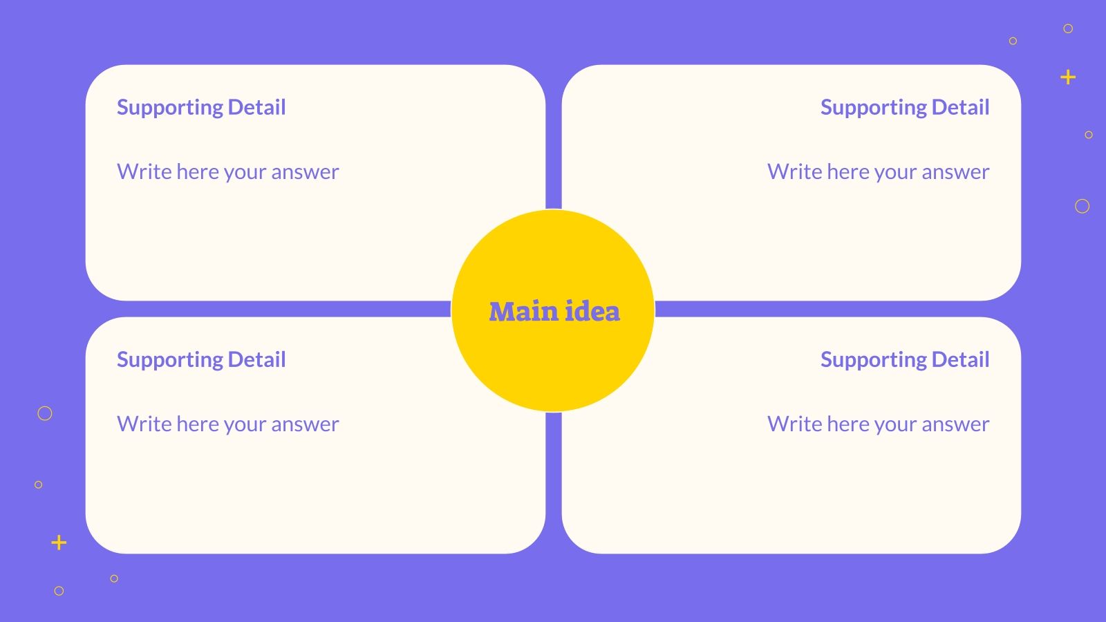 Learning Organizers with Graphics Google Slides & PowerPoint