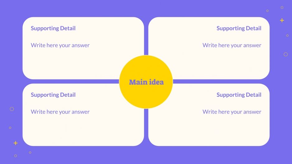 Learning Organizers with Graphics Google Slides & PowerPoint