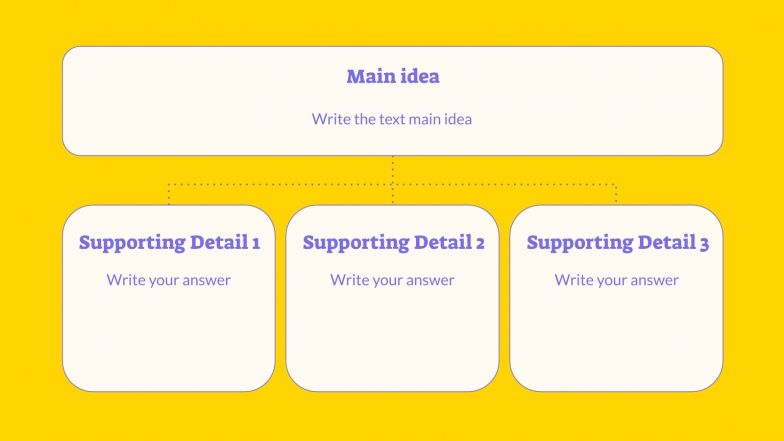 Learning Organizers with Graphics Google Slides & PowerPoint