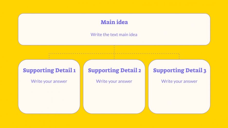 Learning Organizers with Graphics Google Slides & PowerPoint