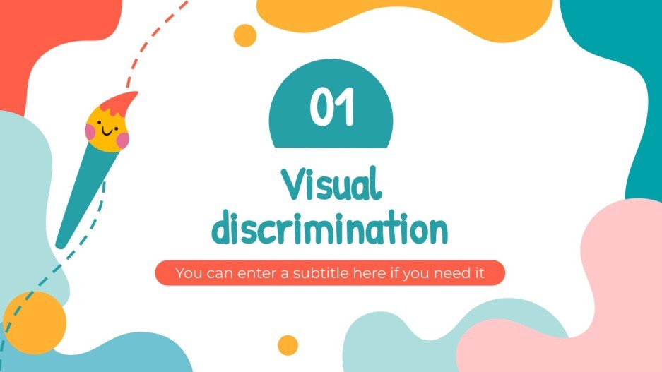 Pre-K: Strengthen Visual Discrimination | Google Slides & PPT