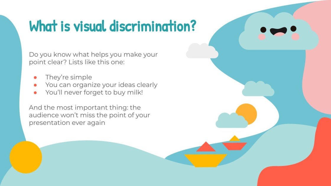 Pre-K: Strengthen Visual Discrimination | Google Slides & PPT