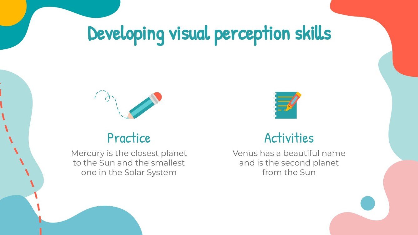 Pre-K: Strengthen Visual Discrimination | Google Slides & PPT