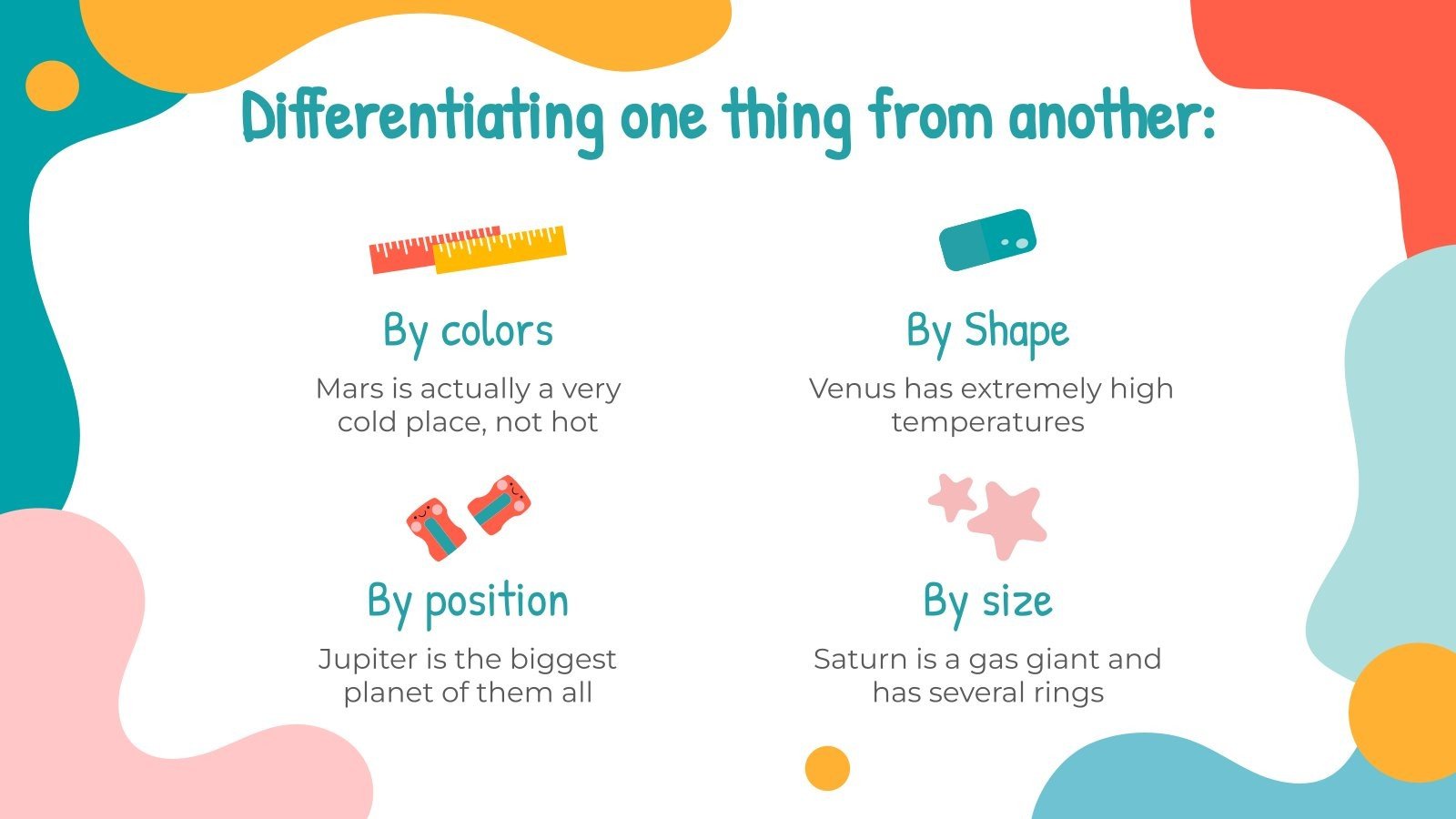 Pre-K: Strengthen Visual Discrimination | Google Slides & PPT