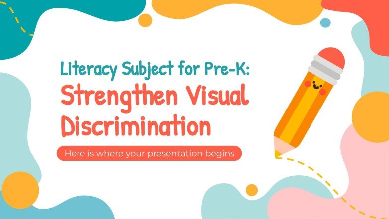 Free Pre-K Google Slides themes and PowerPoint templates