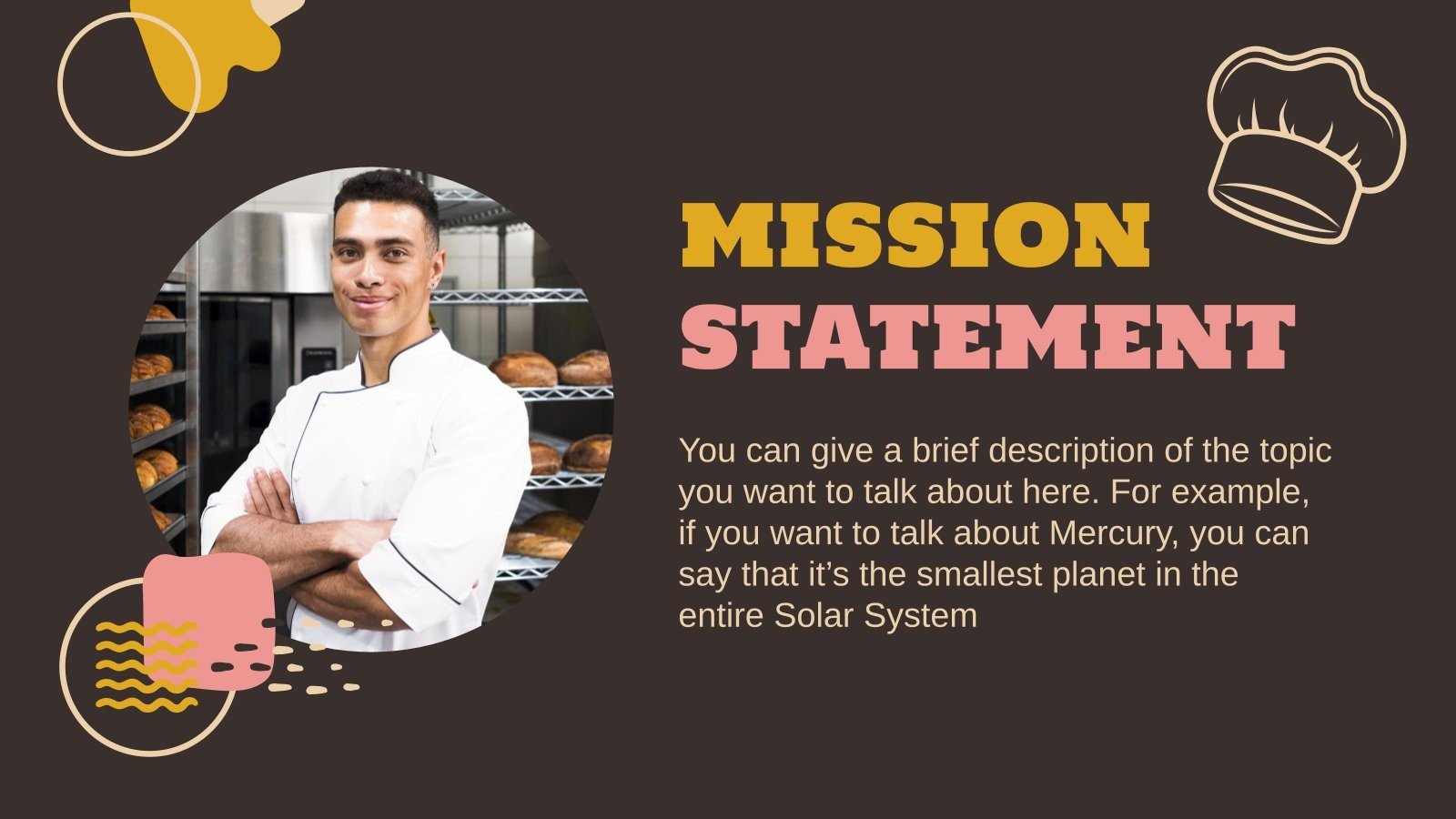 Bakery Business Plan | Google Slides and PowerPoint