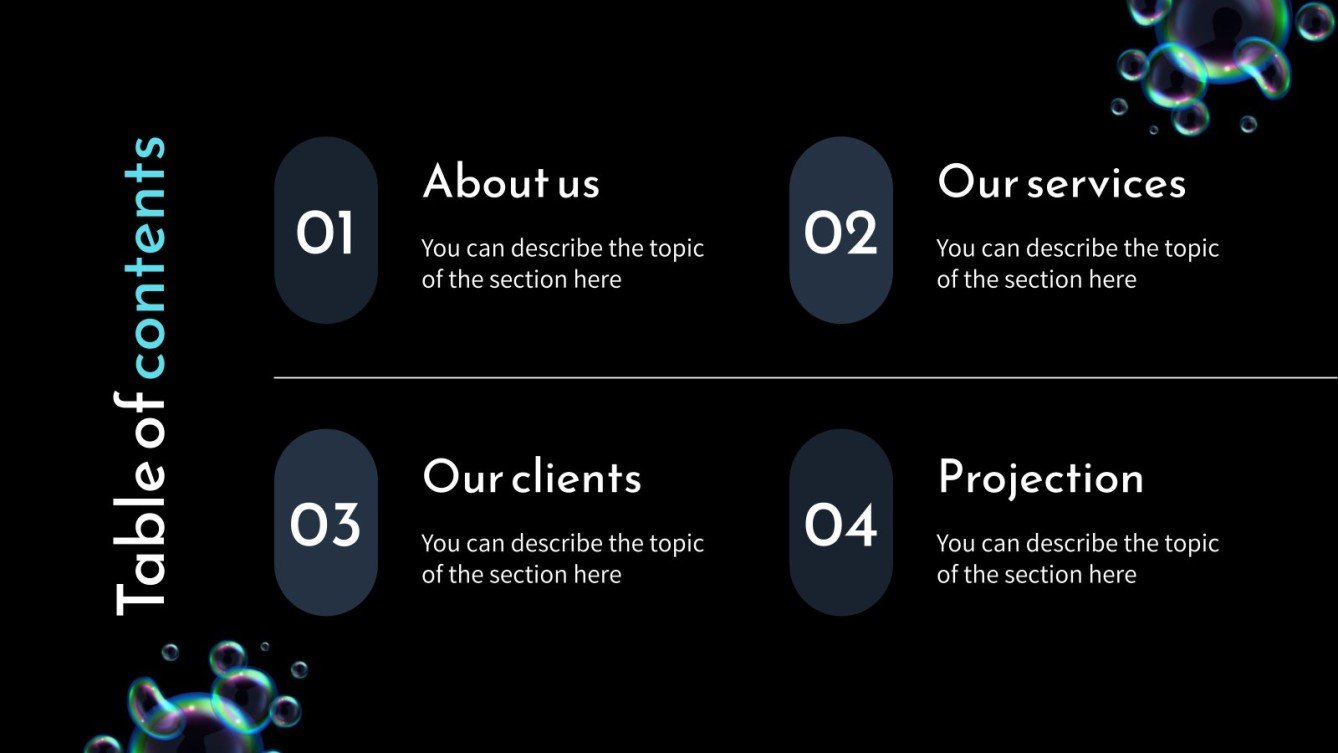 Cleaning Company Profile | Google Slides and PowerPoint