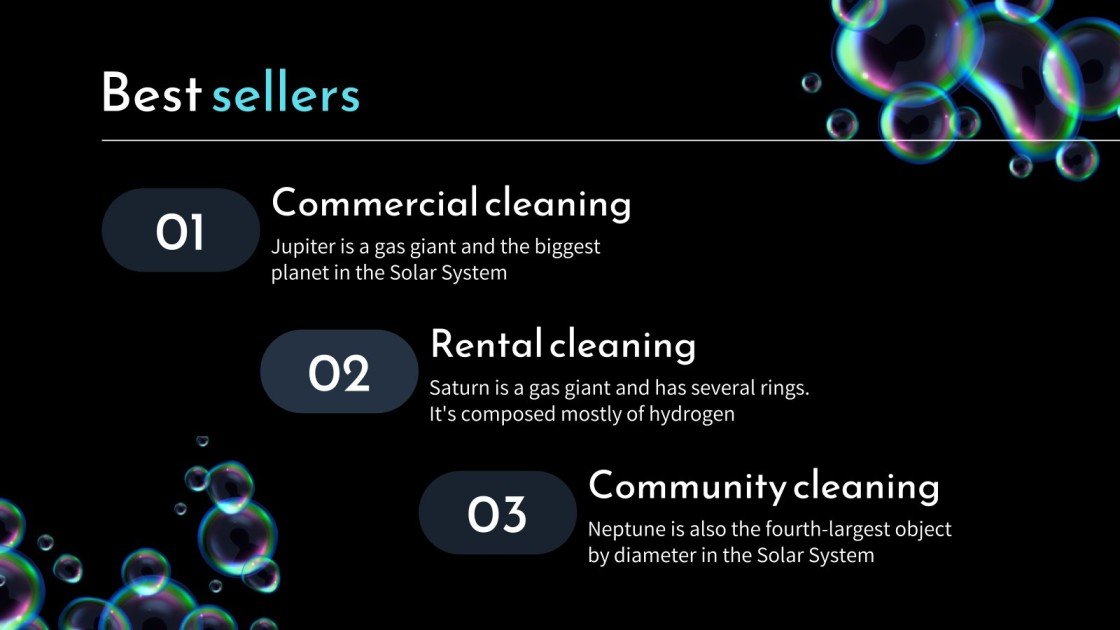 Cleaning Company Profile | Google Slides and PowerPoint