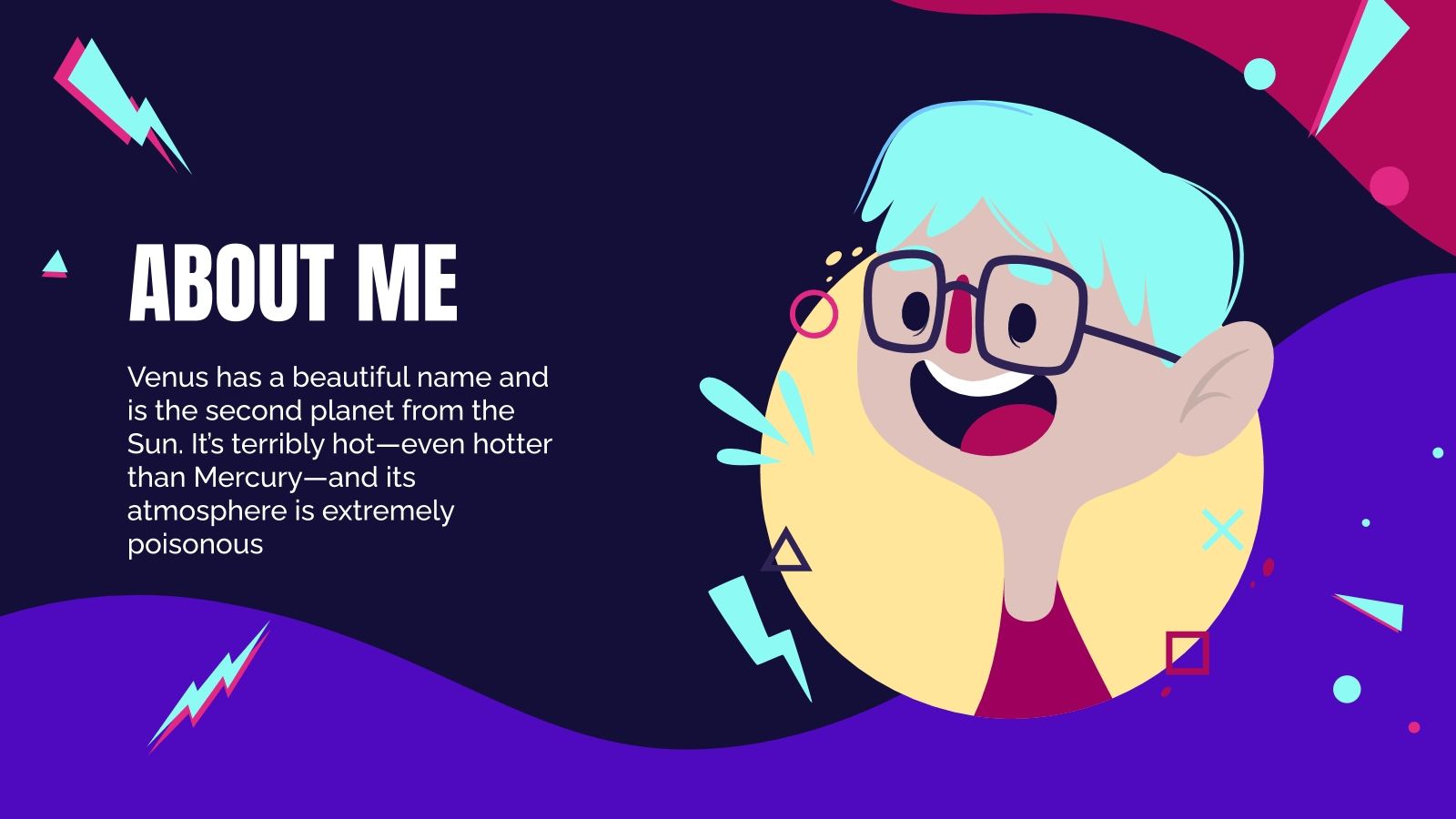 Game Developer Portfolio Google Slides & PowerPoint template