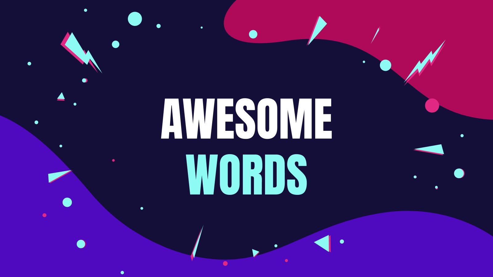 Game Developer Portfolio Google Slides & PowerPoint template