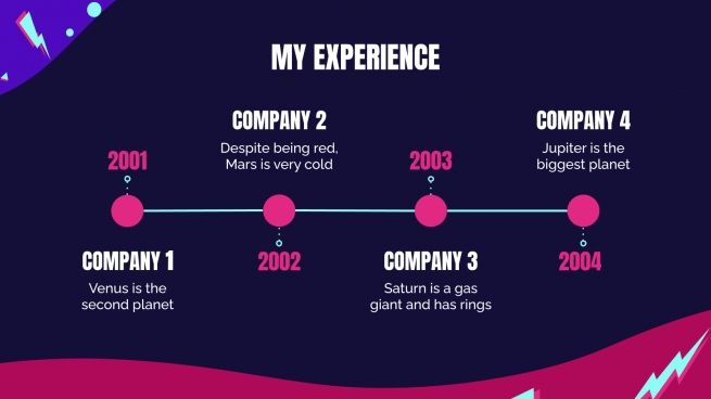 Game Developer Portfolio Google Slides & PowerPoint template