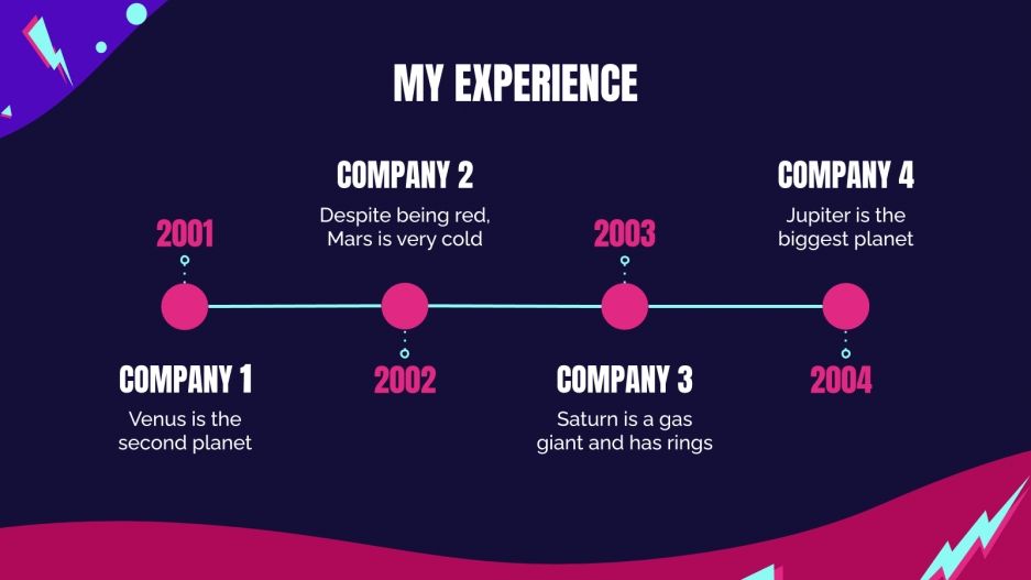 Game Developer Portfolio Google Slides & PowerPoint template