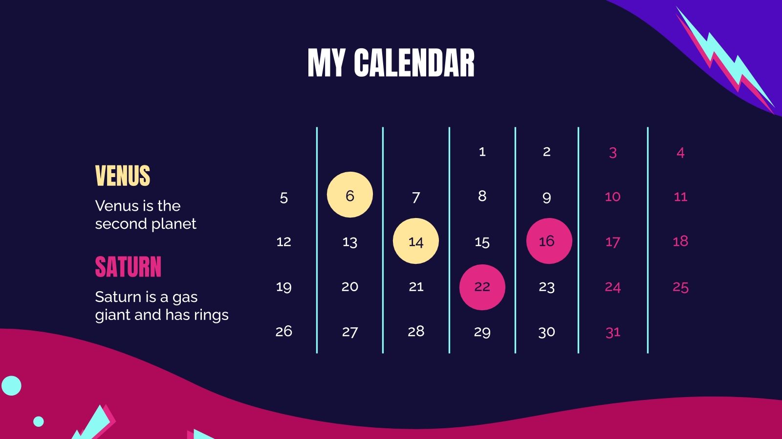 Game Developer Portfolio Google Slides & PowerPoint template