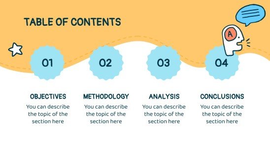 English Vocabulary Workshop Google Slides and PowerPoint template