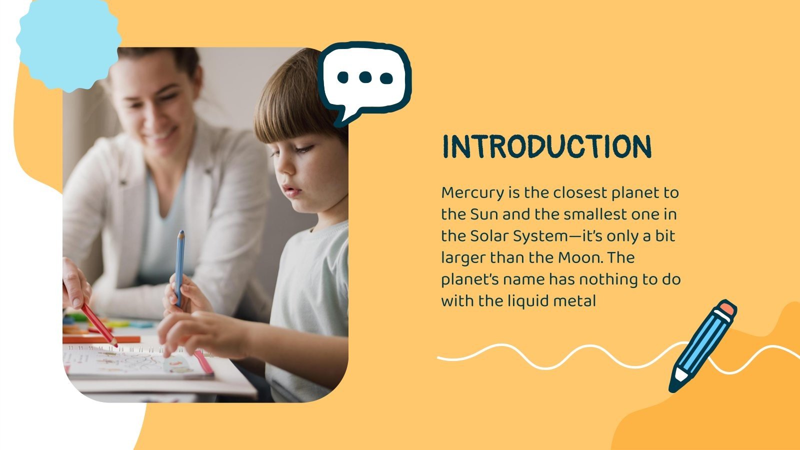 English Vocabulary Workshop Google Slides and PowerPoint template