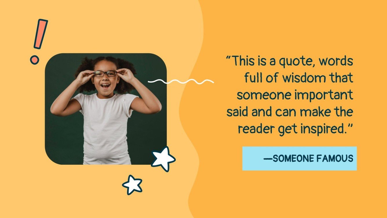 English Vocabulary Workshop Google Slides and PowerPoint template