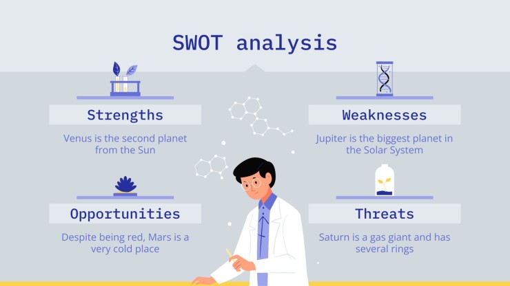 Biotech Startup Pitch Deck Google Slides PowerPoint