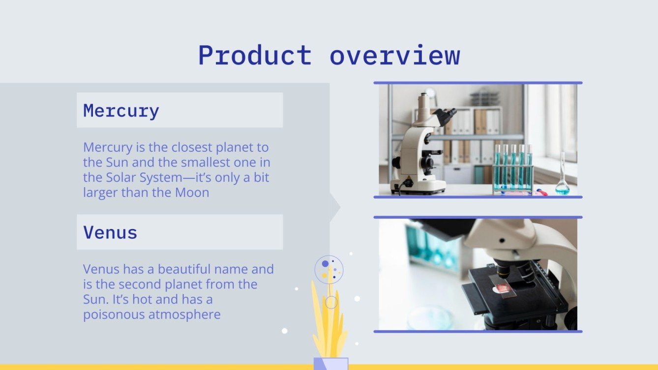 Biotech Startup Pitch Deck | Google Slides & PowerPoint