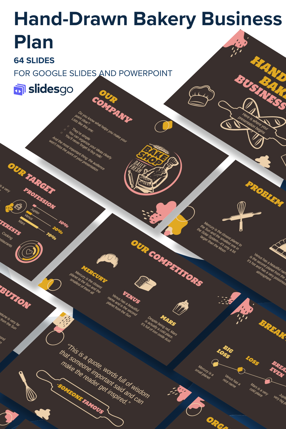 Bakery Business Plan | Google Slides and PowerPoint