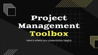 Project Management Toolbox | Google Slides & PowerPoint