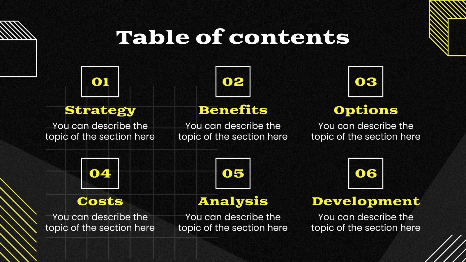 Project Management Toolbox | Google Slides & PowerPoint