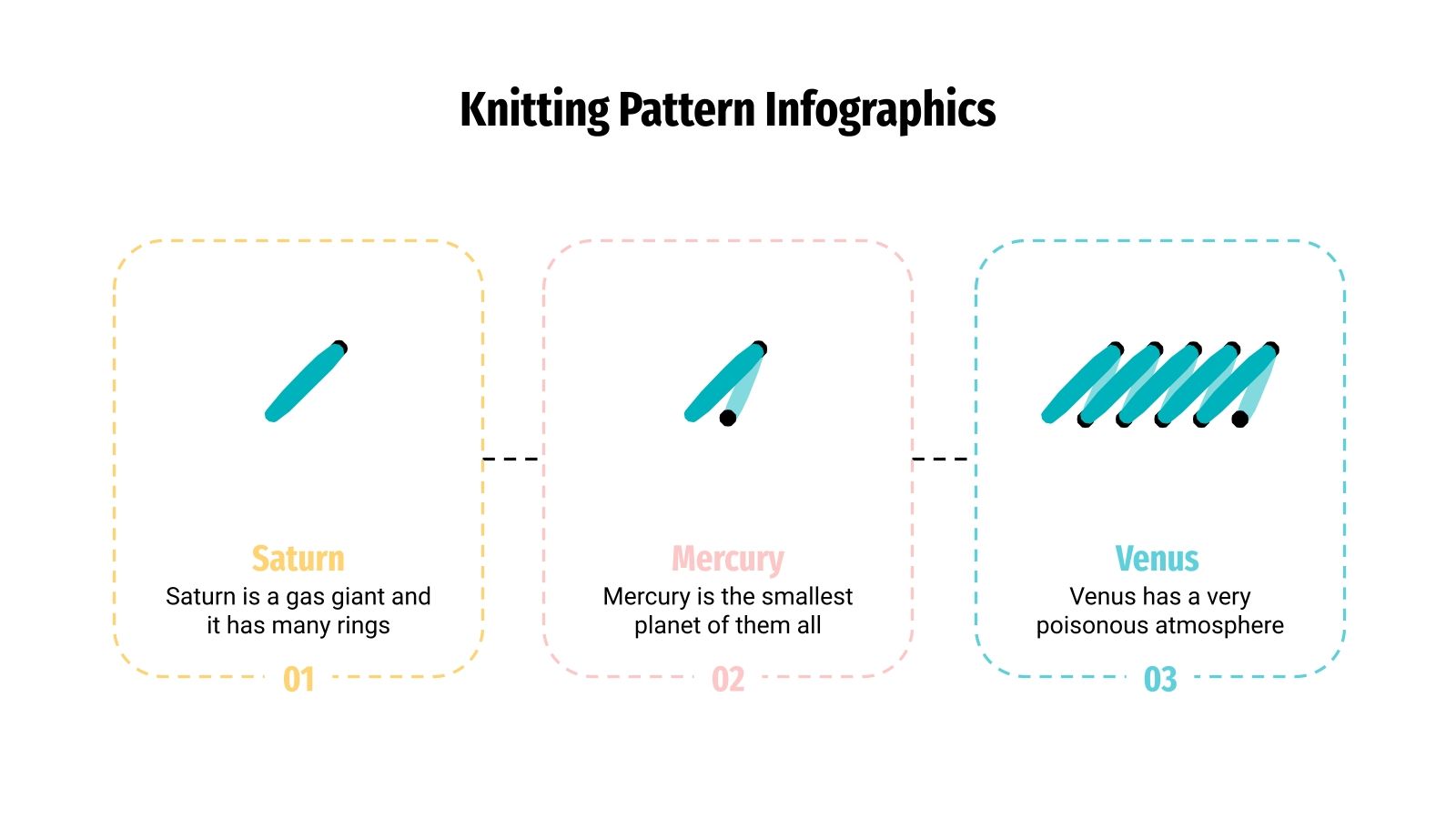Knitting Patterns Infographics | Google Slides & PPT