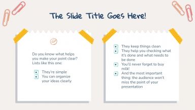 Propósito de Año Nuevo | Tema de Google Slides y PowerPoint