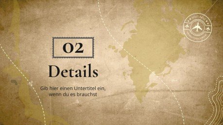 Old Maps Style Newsletter | Google Slides & PowerPoint