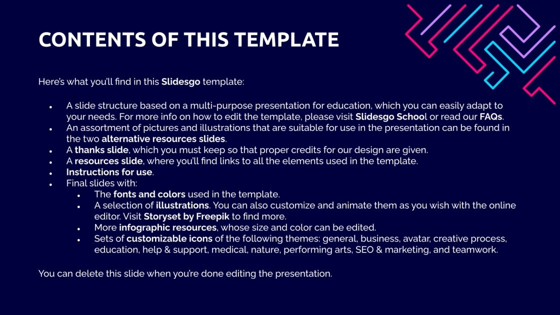 Brain Teasers for High School Google Slides & PPT template