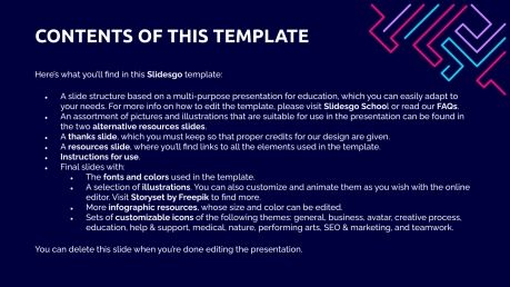 Brain Teasers for High School Google Slides & PPT template