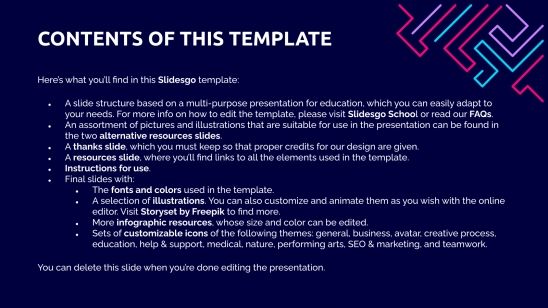 Brain Teasers for High School Google Slides & PPT template