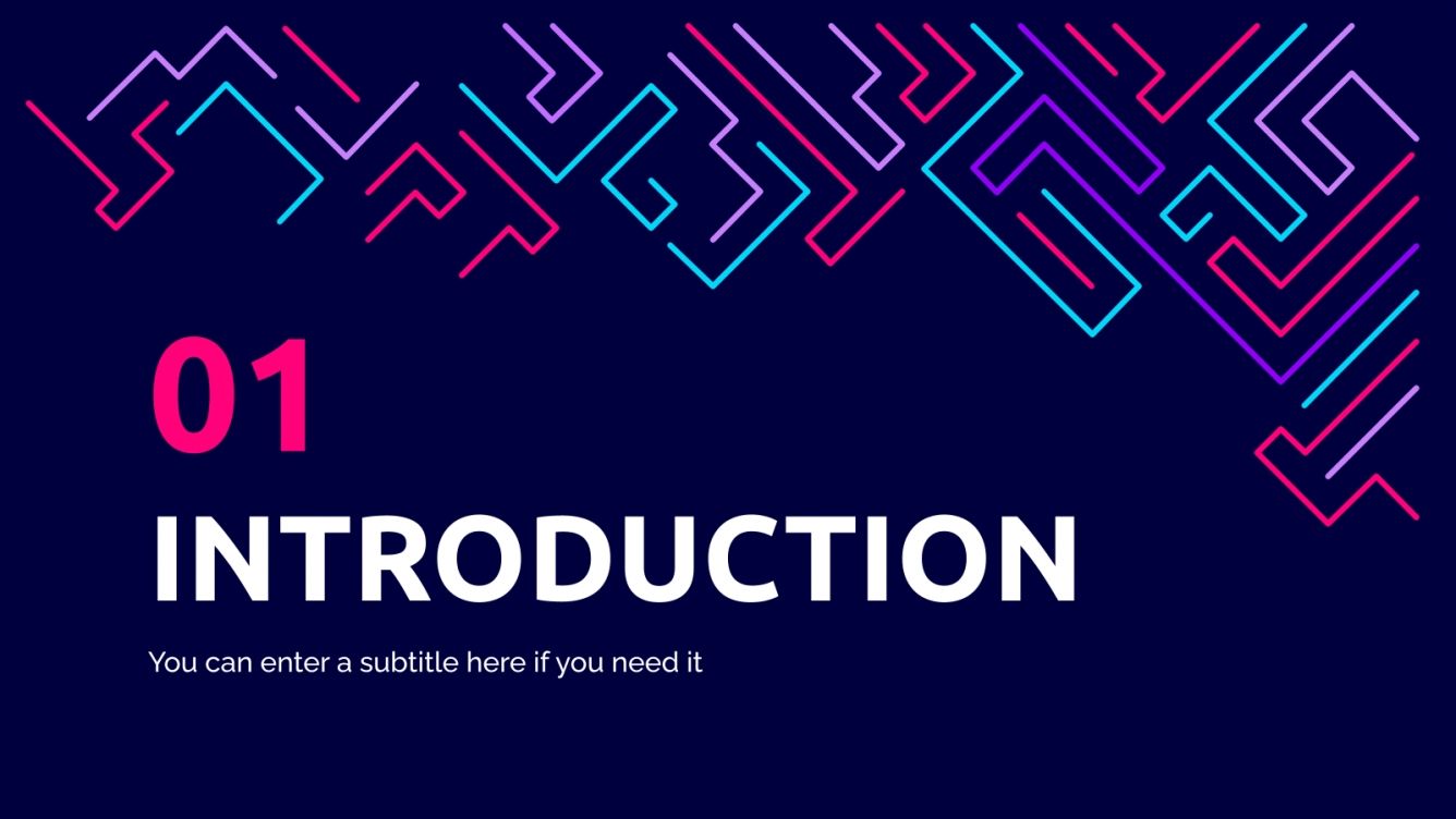 Brain Teasers for High School Google Slides & PPT template