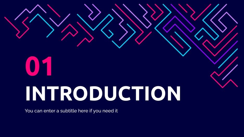 Brain Teasers for High School Google Slides & PPT template