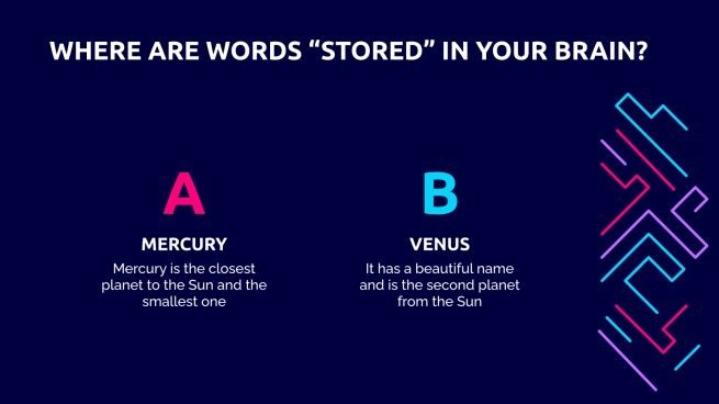 Brain Teasers for High School Google Slides & PPT template