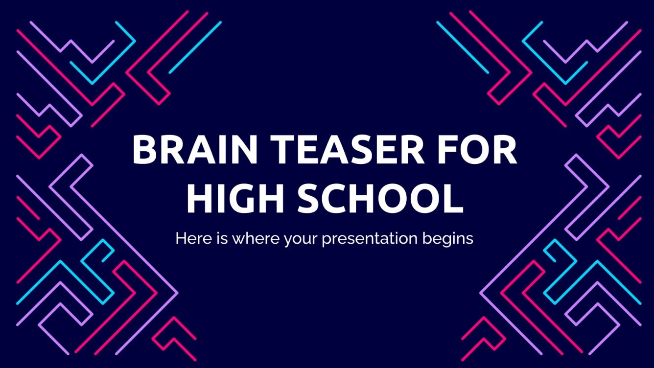 Free templates about Neurology for Google Slides & PowerPoint